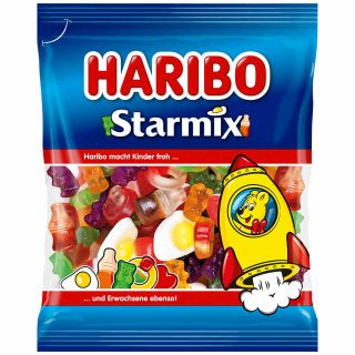 Haribo Starmix (German Version) (175g) | 203 Exotics