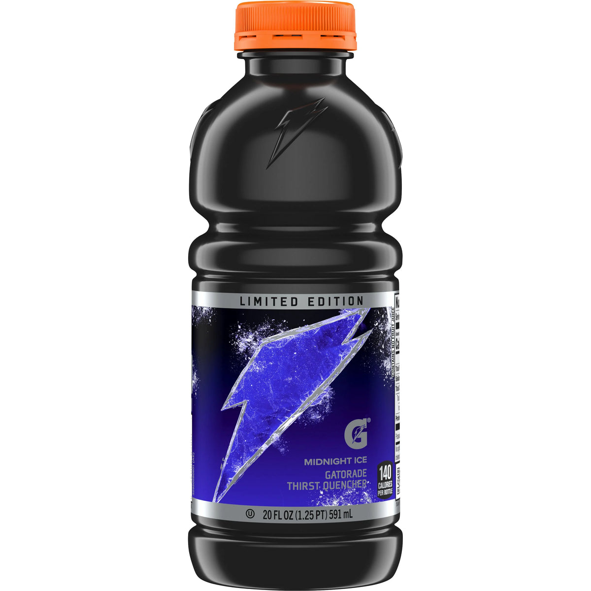 Gatorade Midnight Ice (20oz) | 203 Exotics
