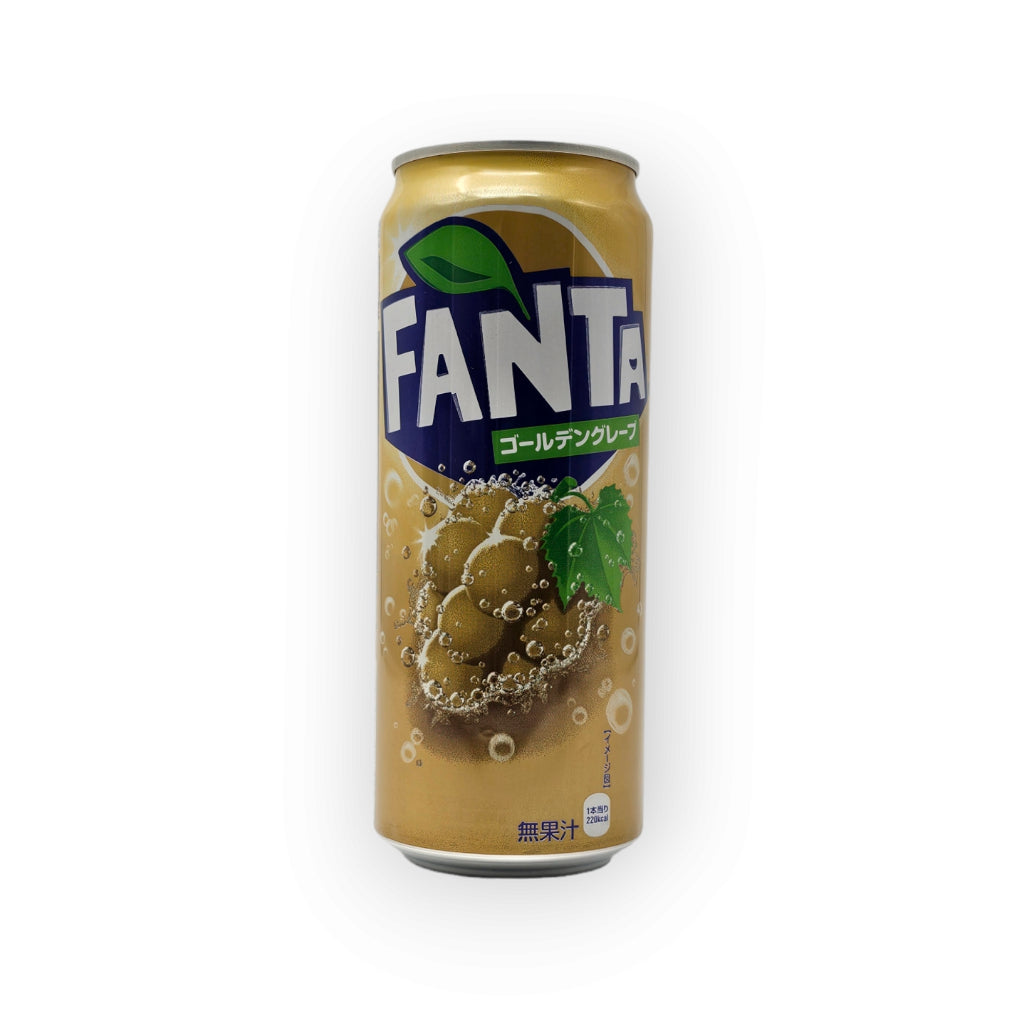 Fanta Golden Grape (500ml) | 203 Exotics