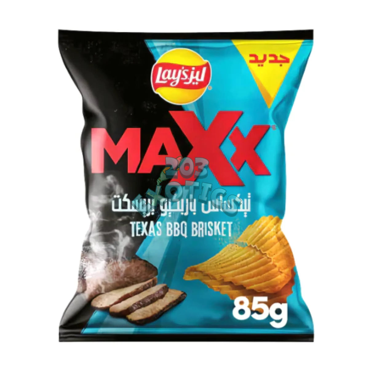 Lay’s Maxx Texas BBQ Brisket (85g) | 203 Exotics
