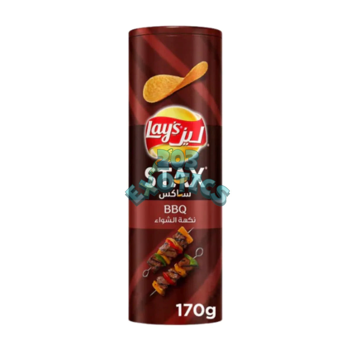 Lay's Staxx BBQ (170g) NEW from Dubai!! | 203 Exotics