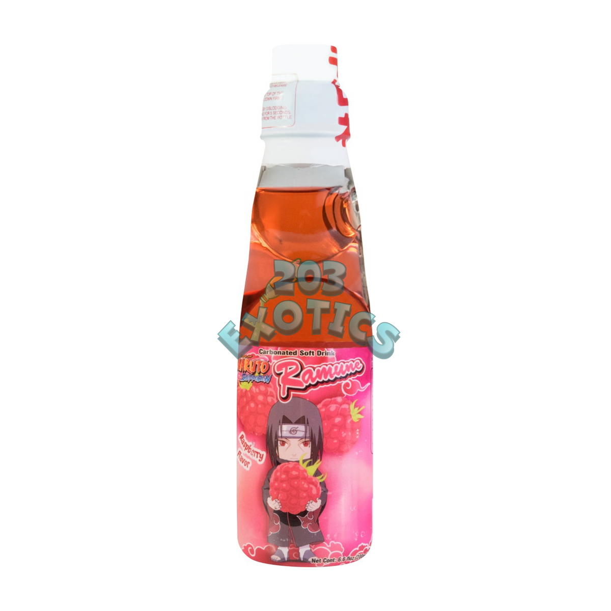 Ramune Naruto Shippuden Itachi Raspberry (200ml) | 203 Exotics