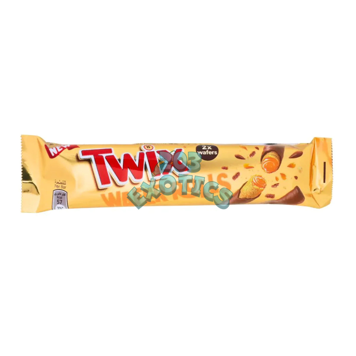 Twix Wafer Rolls (22.5g) | 203 Exotics