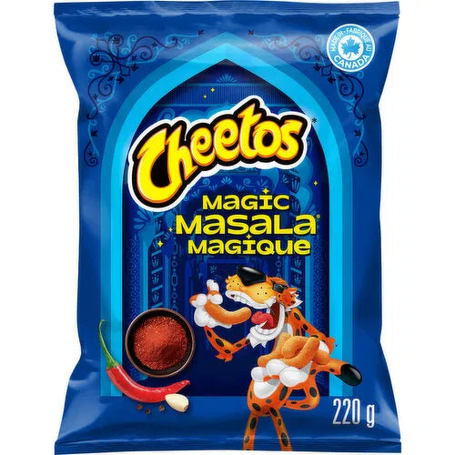Cheetos Magic Masala (Canada) | 203 Exotics