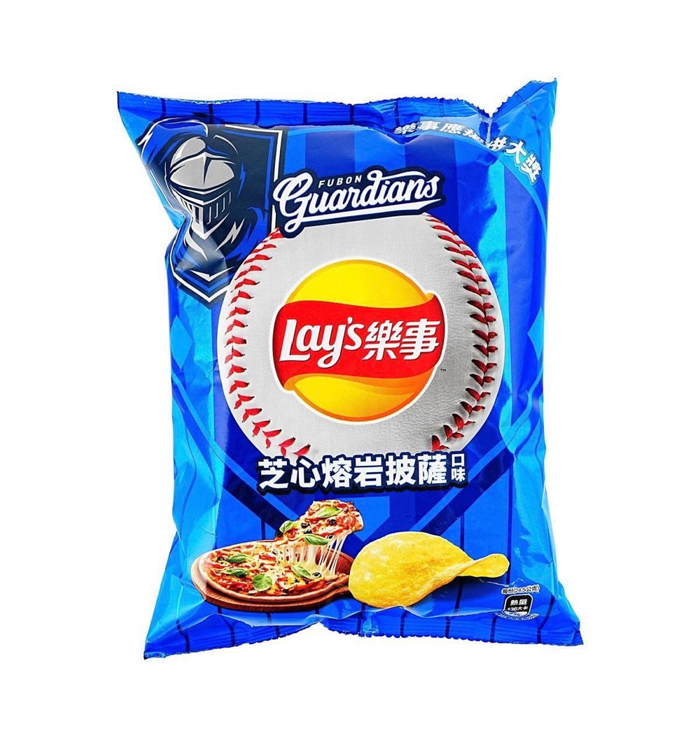 Lay’s Cheesy Lava Pizza (70g) | 203 Exotics