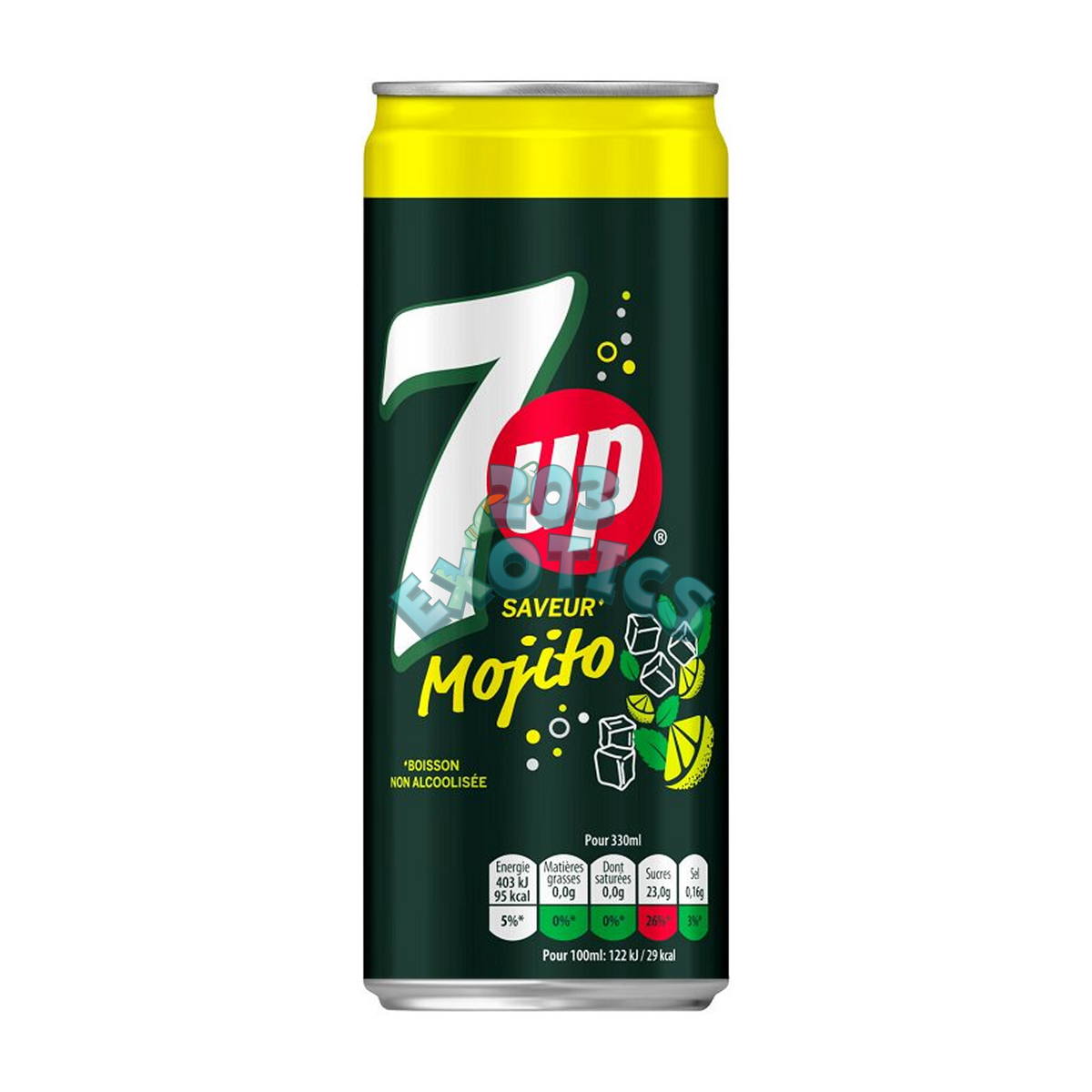 7UP Mojito (330ml) | 203 Exotics