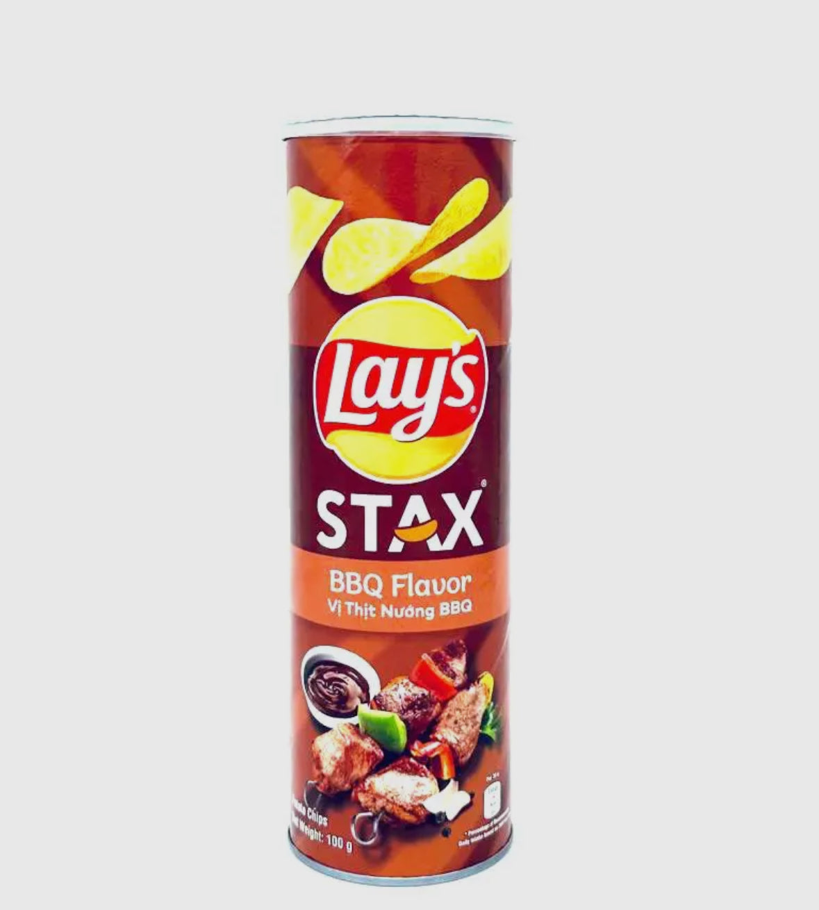 Lays Stax BBQ (100g) | 203 Exotics