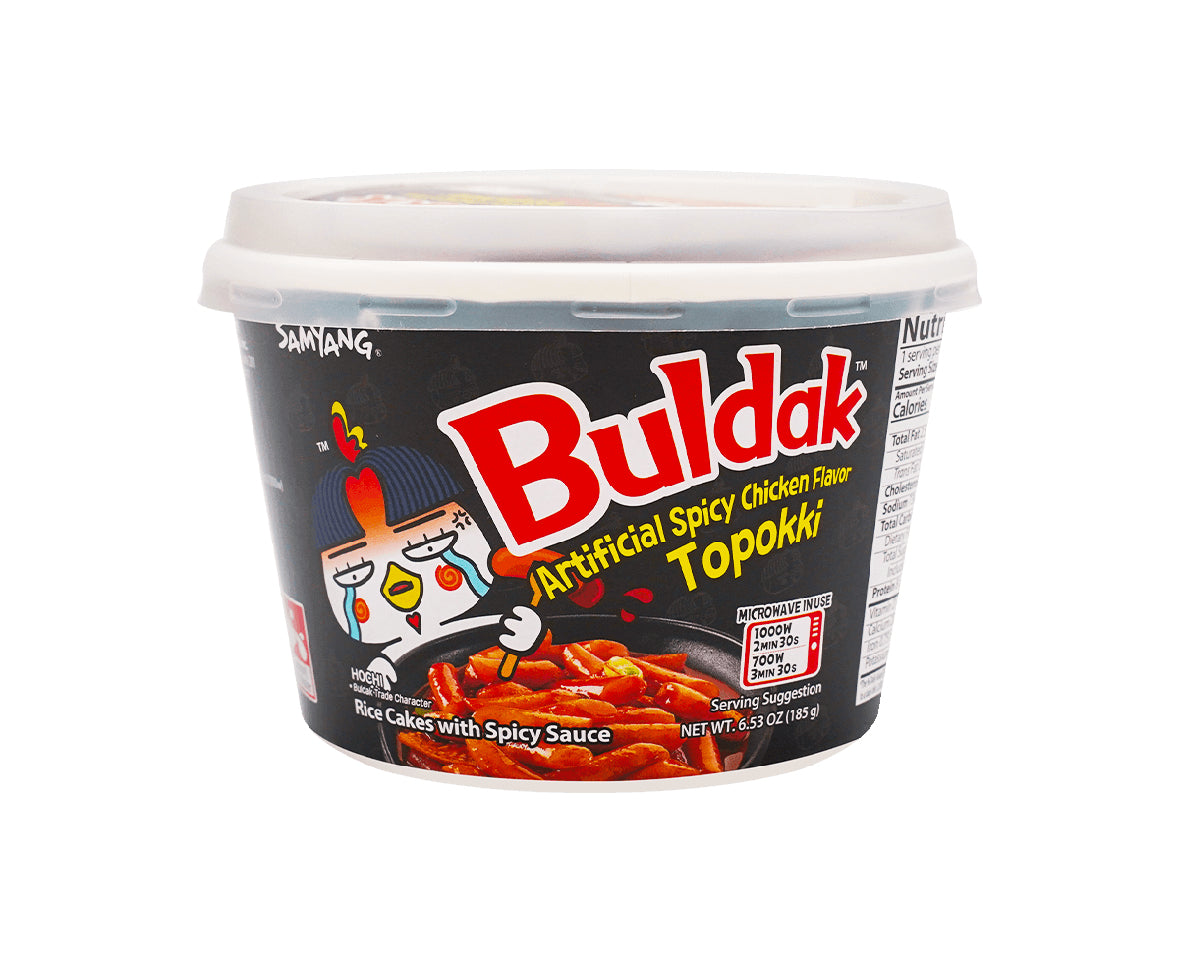 Buldak Topokki Original Flavor | 203 Exotics