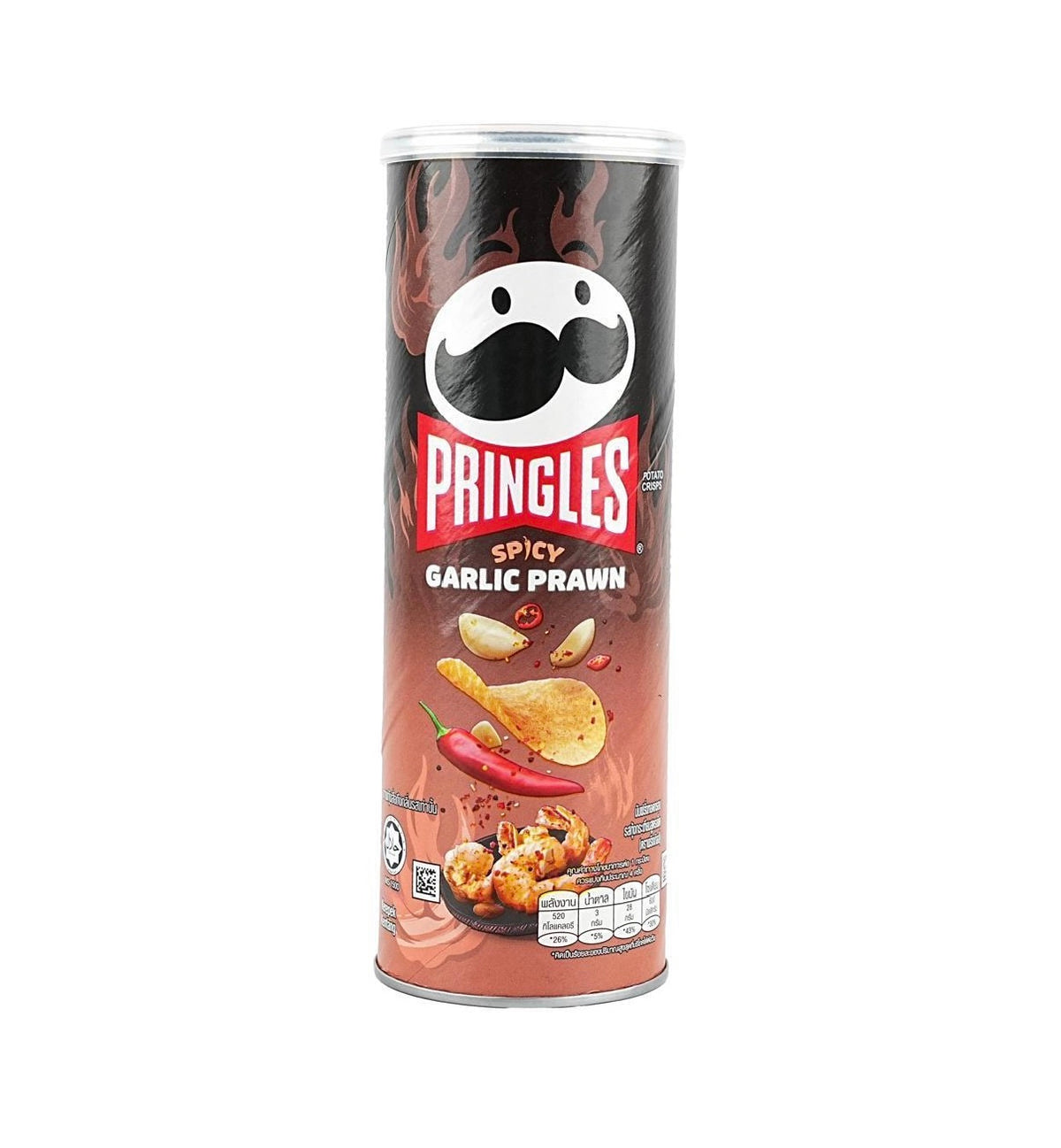 Pringles Spicy Garlic Prawn (102g) | 203 Exotics