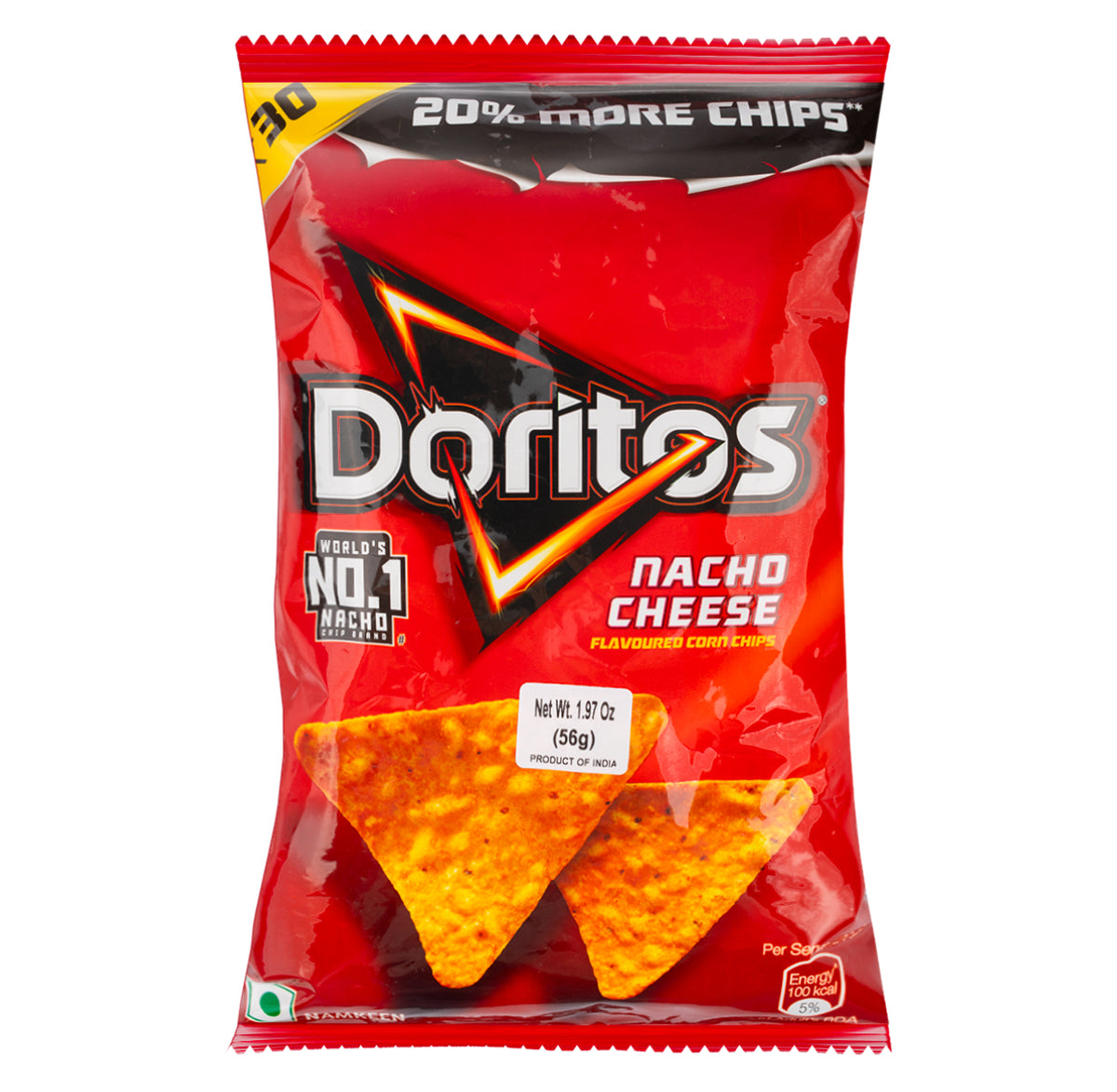 Doritos Nacho Cheese (53g) (India Version) | 203 Exotics