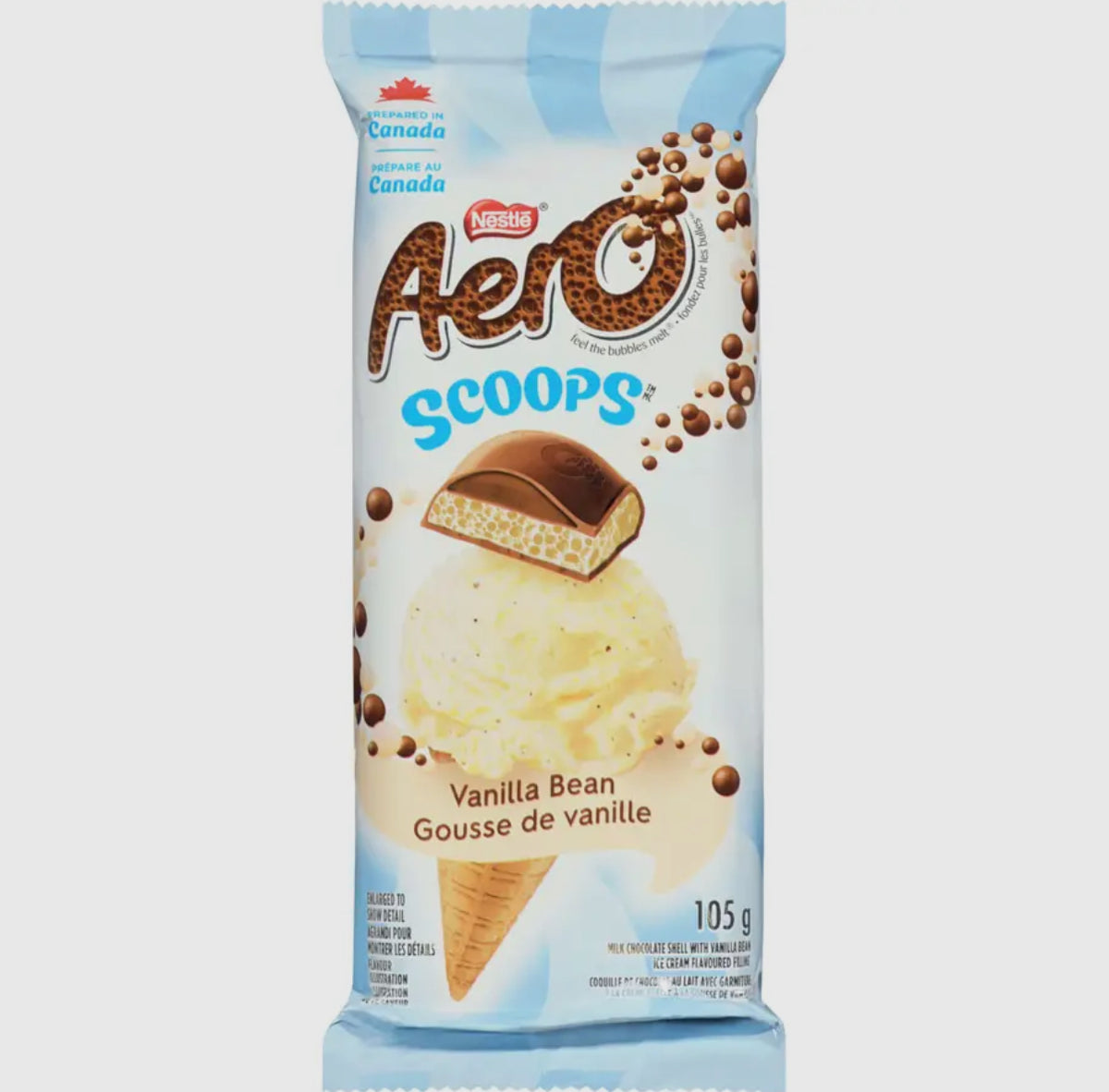 Aero Scoops Vanilla Bean (105g) | 203 Exotics