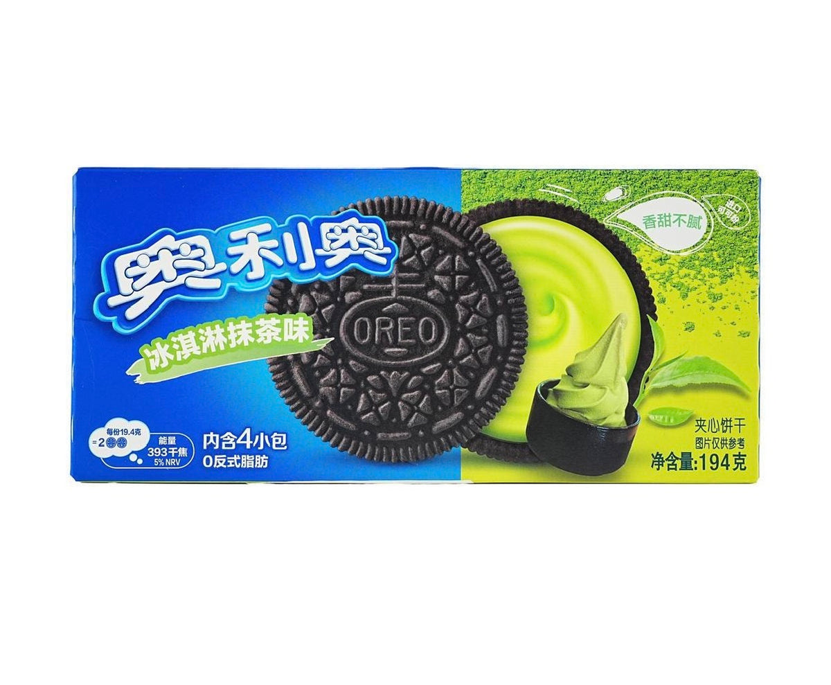 Oreo Green Tea Ice Cream (194g) | 203 Exotics