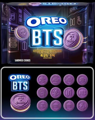 Oreo BTS Brown Sugar Pancake (303g) | 203 Exotics