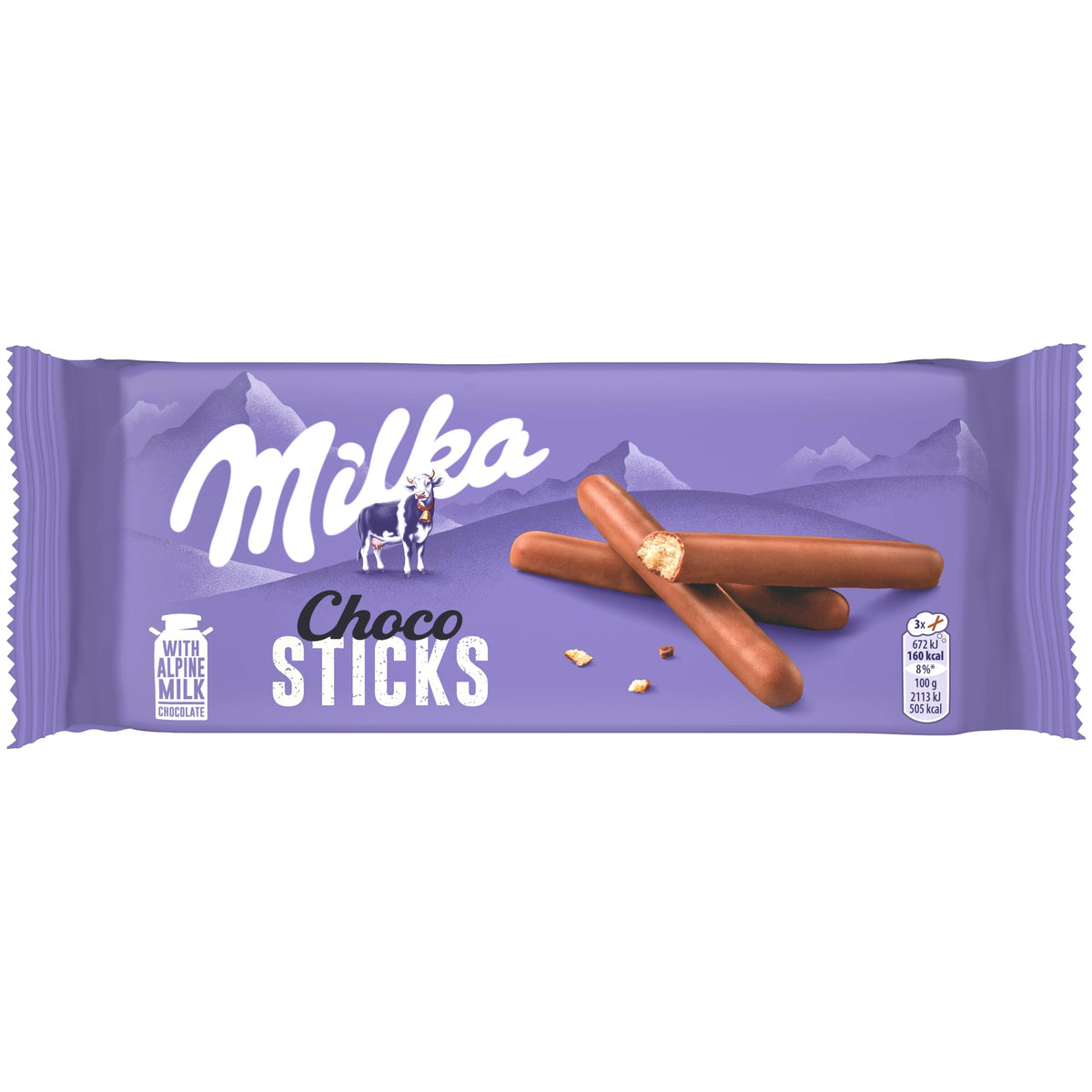 Milka Chico Sticks (112g) | 203 Exotics