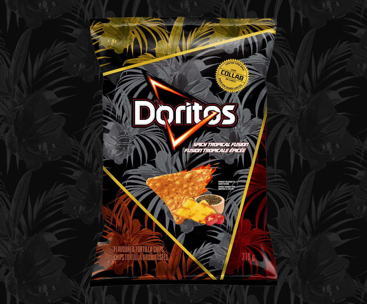 Doritos Spicy Tropical Fusion | 203 Exotics