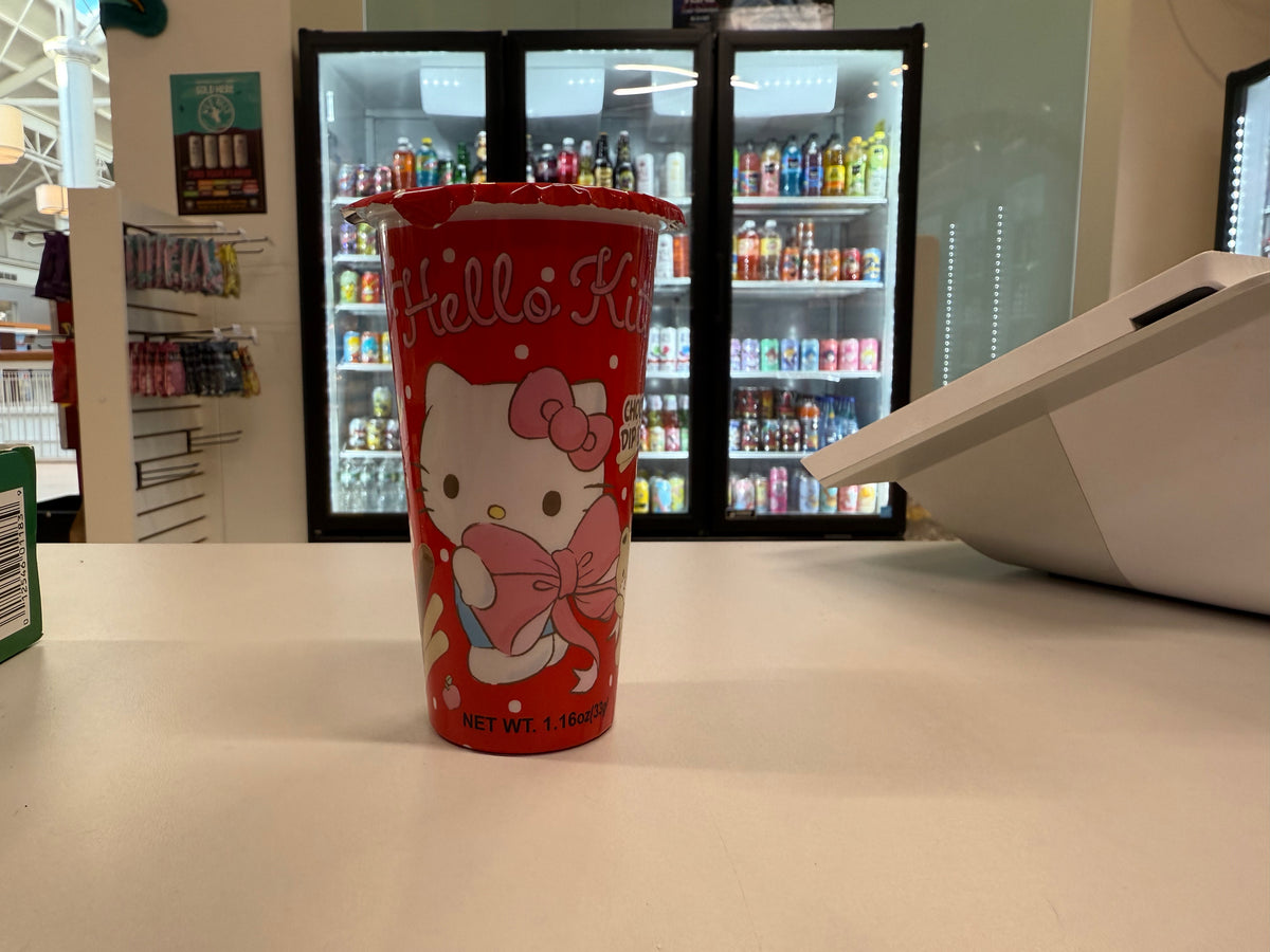 Hello Kitty Chocolate Dip Sticks (33g) | 203 Exotics