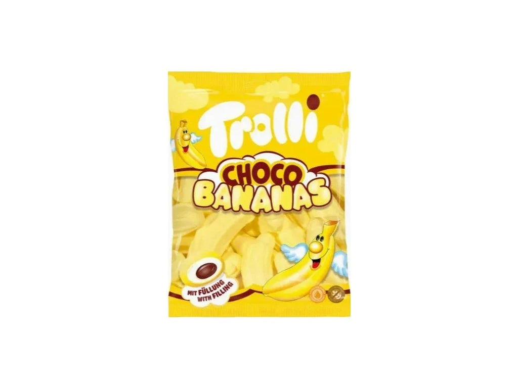 Trolli Choco Banana (150g) | 203 Exotics