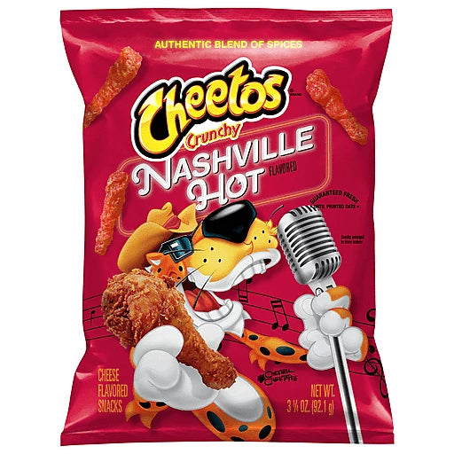 Cheetos Nashville Hot Chicken (8.5oz) | 203 Exotics