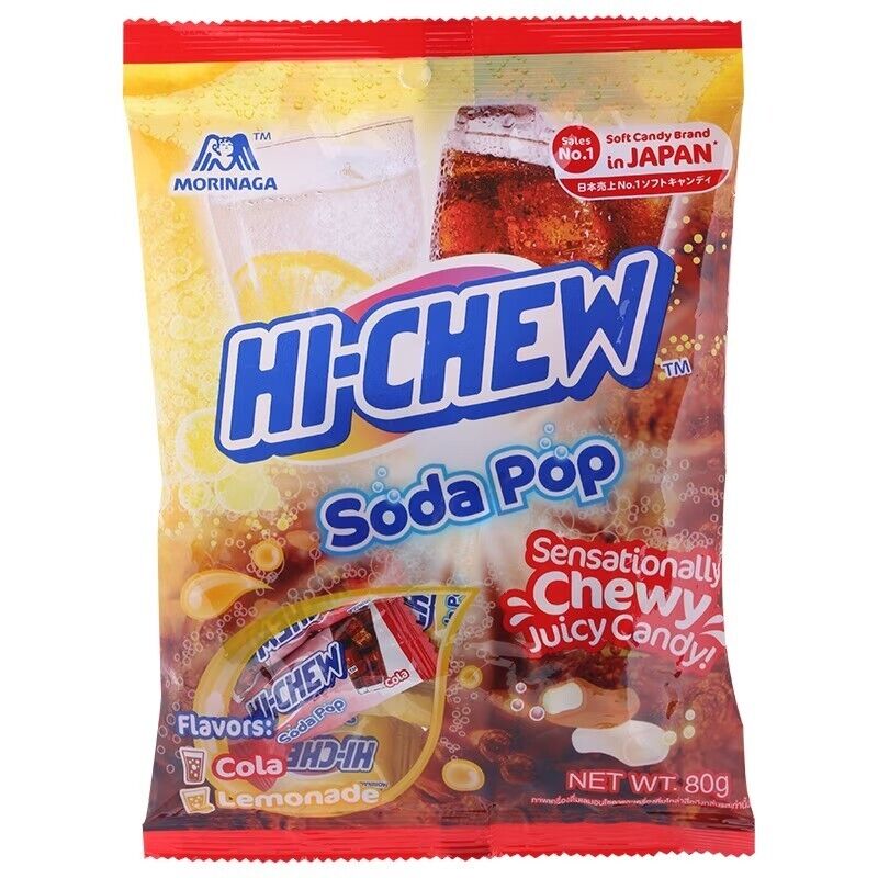 Hi-Chew Soda Pop Cola & Lemonade (90g) | 203 Exotics