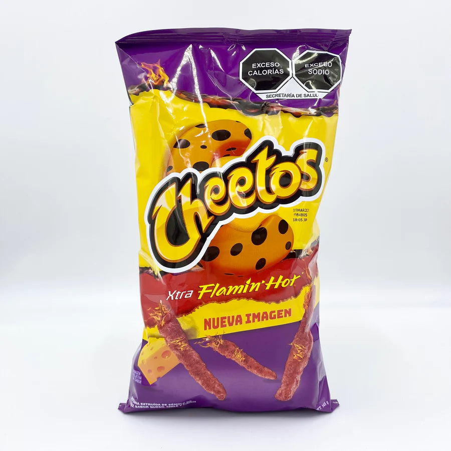 Cheetos Xtra Flamin Hot (145g) | 203 Exotics