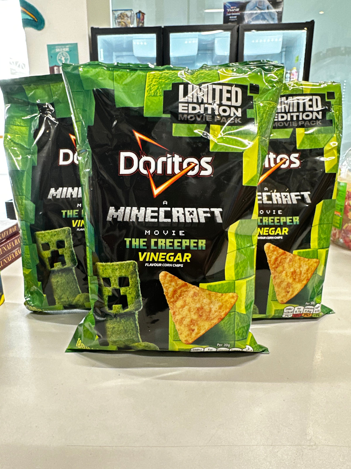 Doritos Minecraft Edition Vinegar (180g) | 203 Exotics
