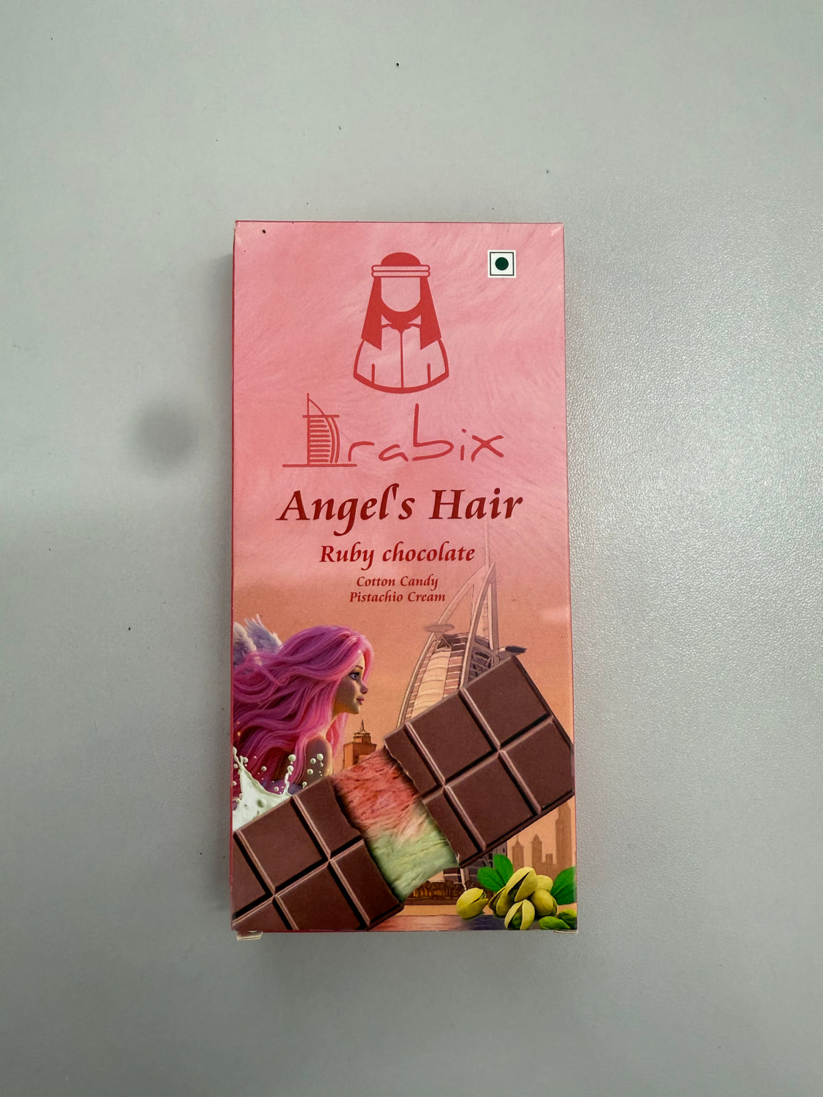 Dubai Chocolate Angel Hair Style (100g) | 203 Exotics
