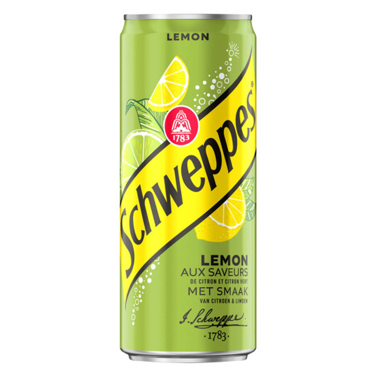 Schweppes Lemon Soda (330ml) | 203 Exotics