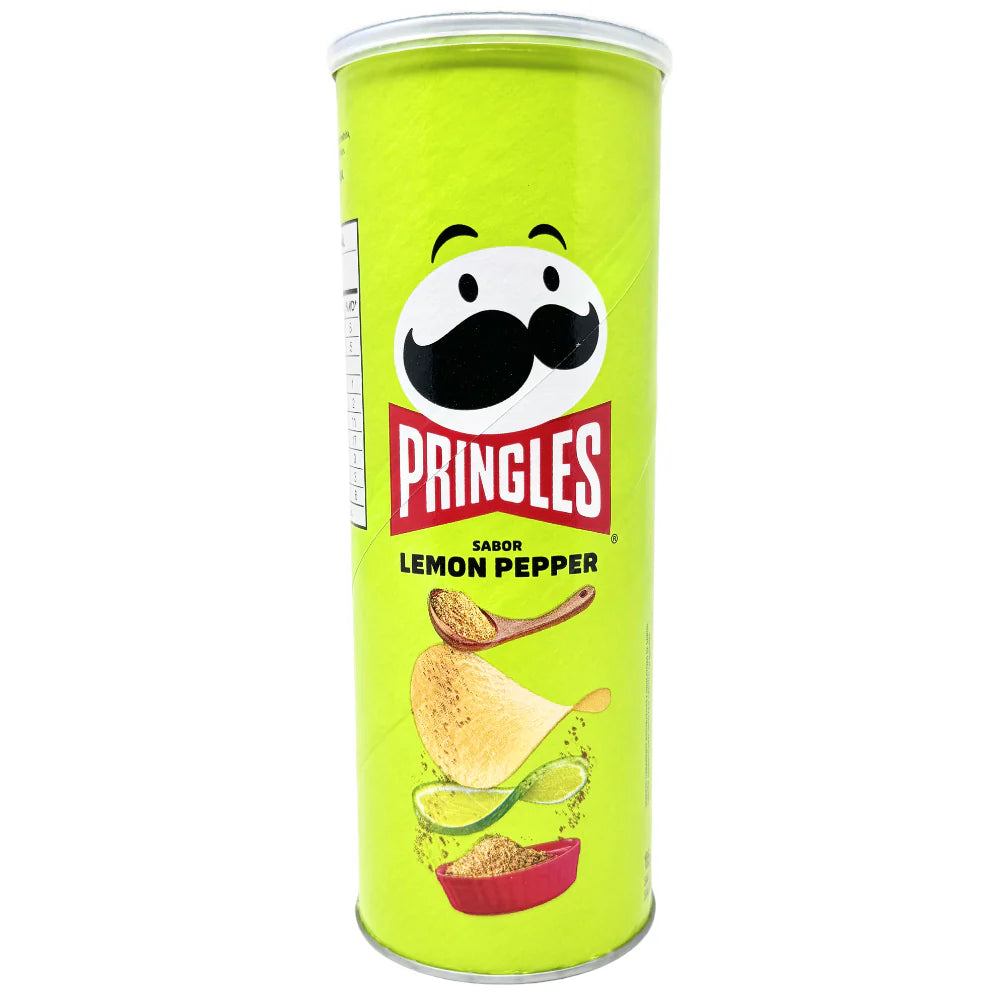 Pringles Lemon Pepper (105g) | 203 Exotics