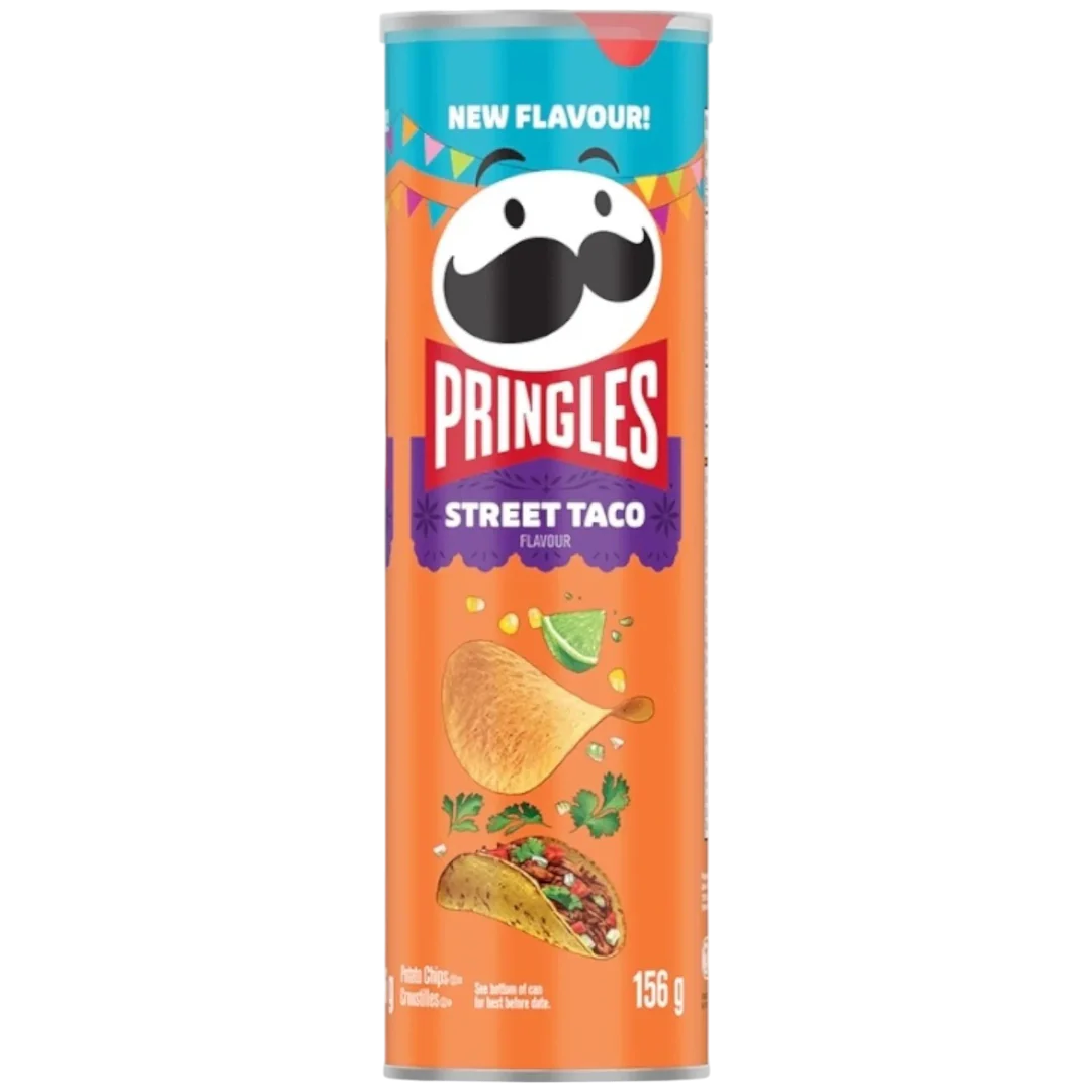 Pringles Street Taco (156g) | 203 Exotics