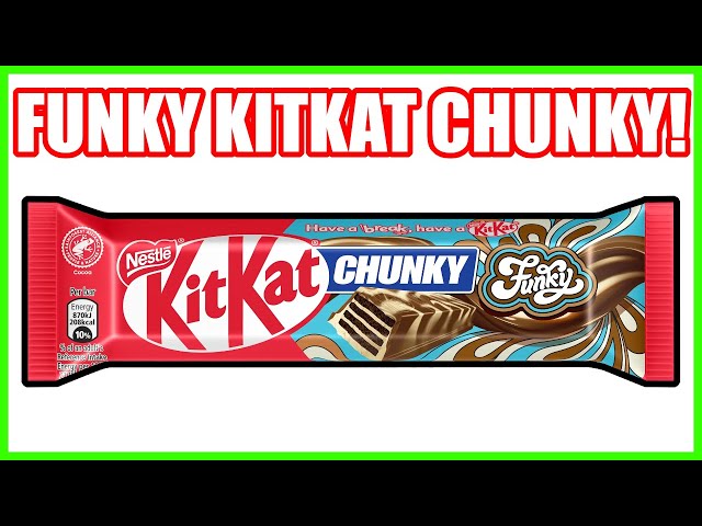 KitKat Chunky Funky (40g) | 203 Exotics