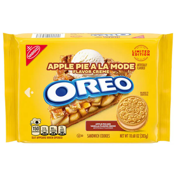 Oreo Apple Pie A La Mode (303g) | 203 Exotics