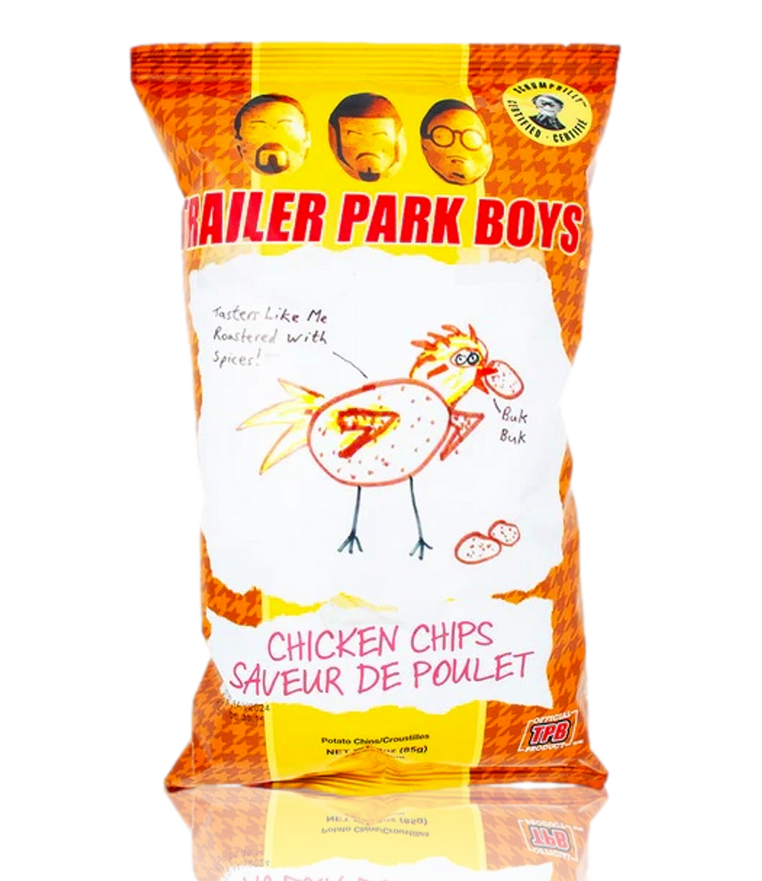 Trailer Park Boys Chicken Chips (85g) | 203 Exotics