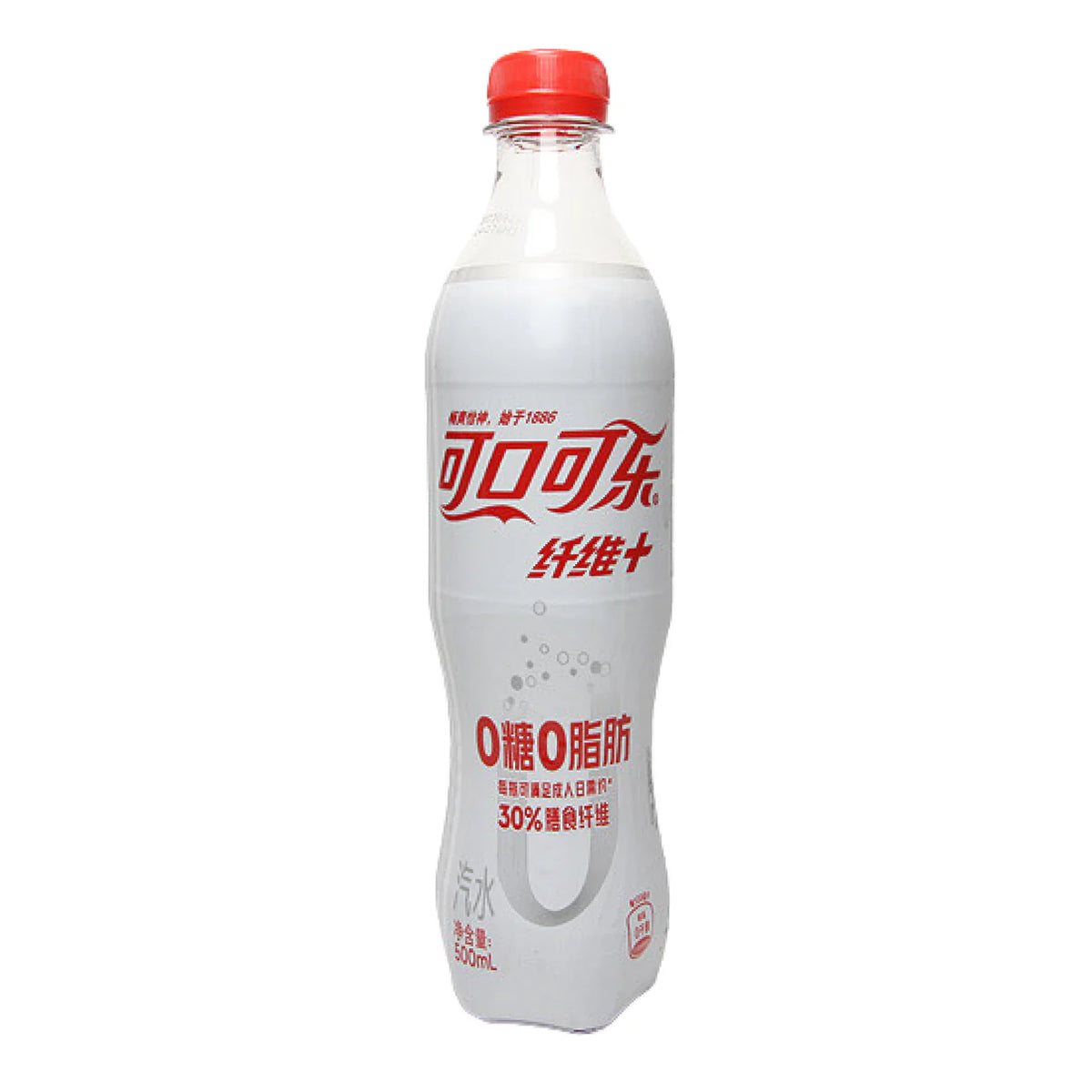 Coca-Cola Fiber + Zero Sugar (500ml) | 203 Exotics