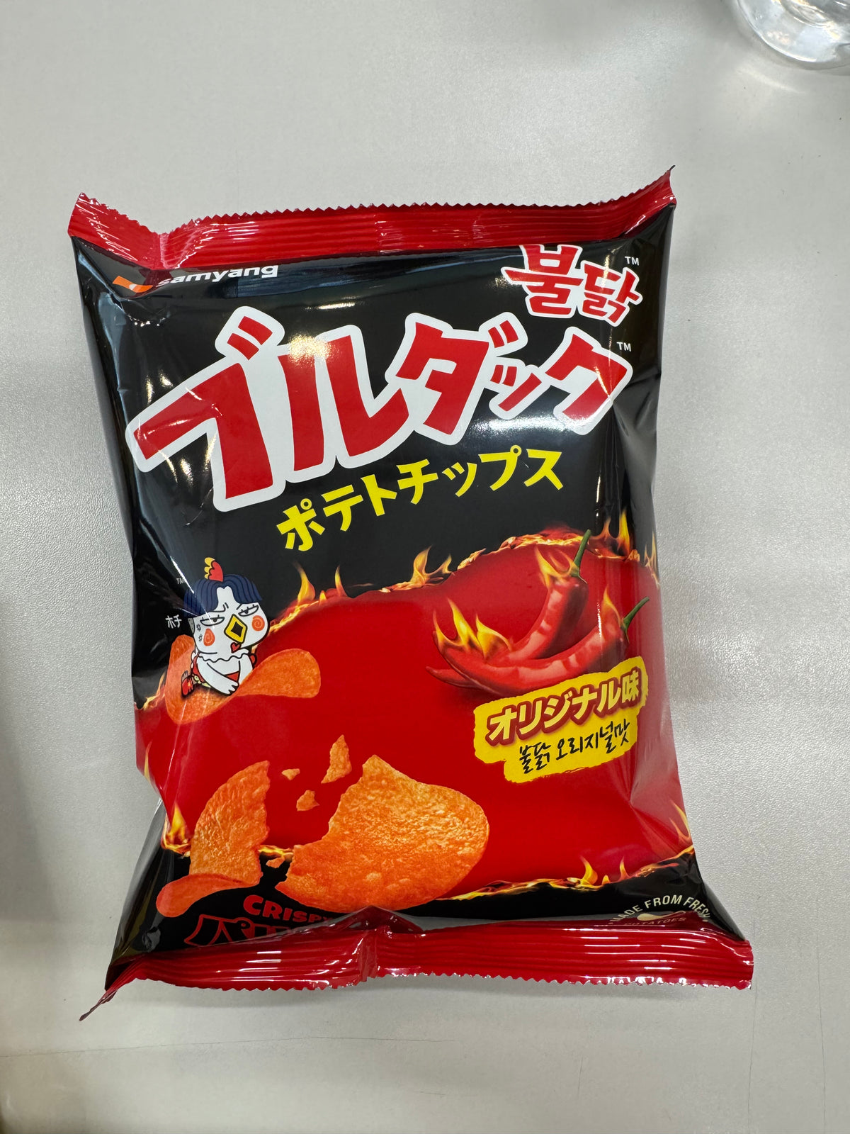 Buldak Ramen Chips!! Original Flavor (55g) | 203 Exotics