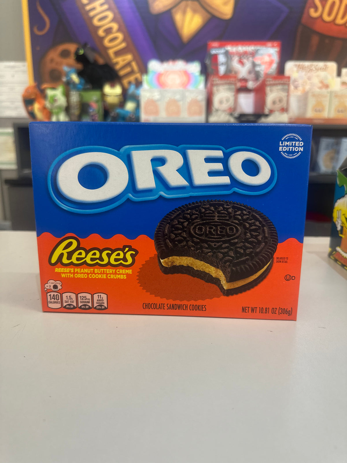 Oreo Reese’s Cookies (306g) | 203 Exotics