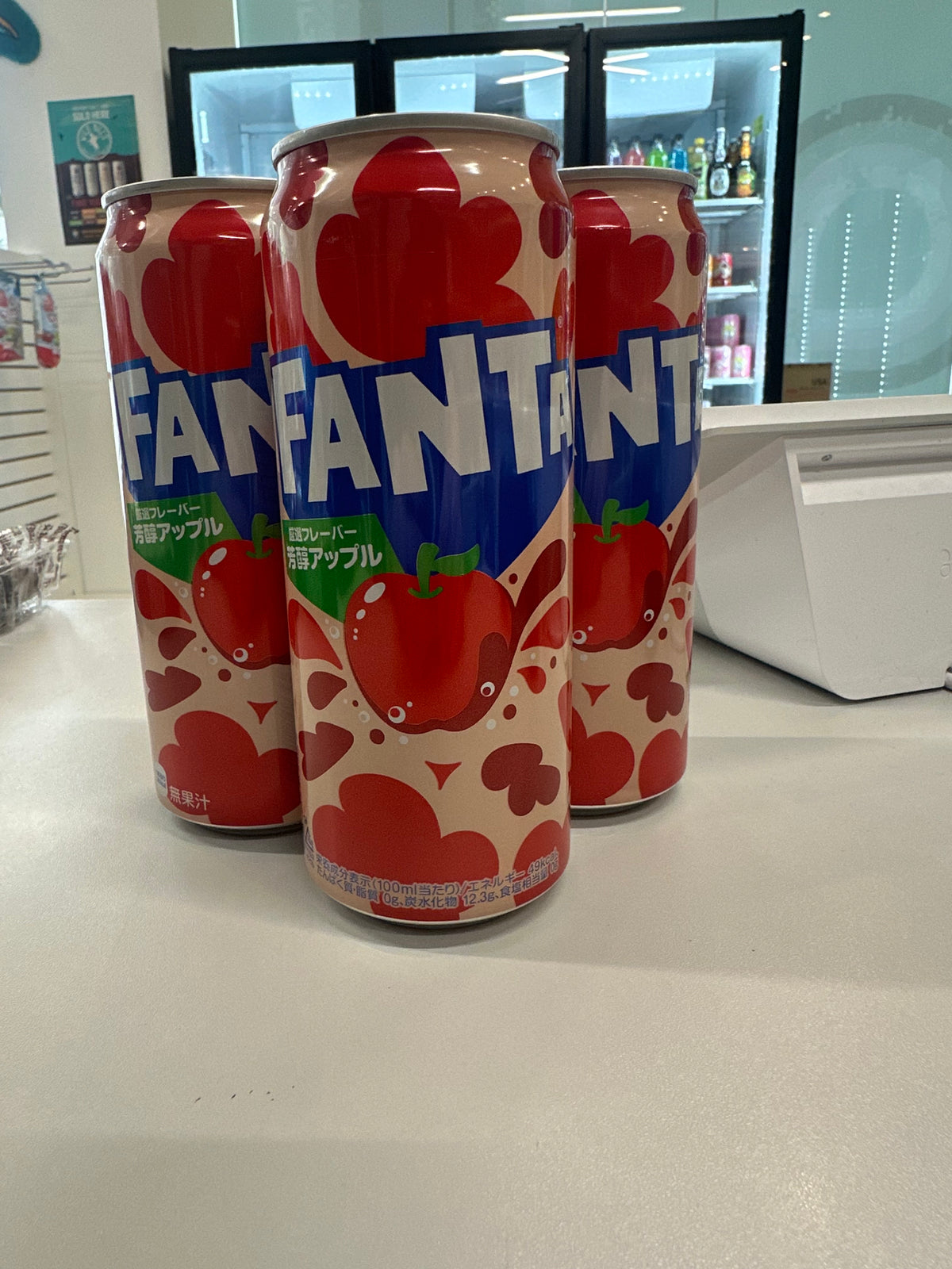 Fanta Red Apple (500ml) | 203 Exotics