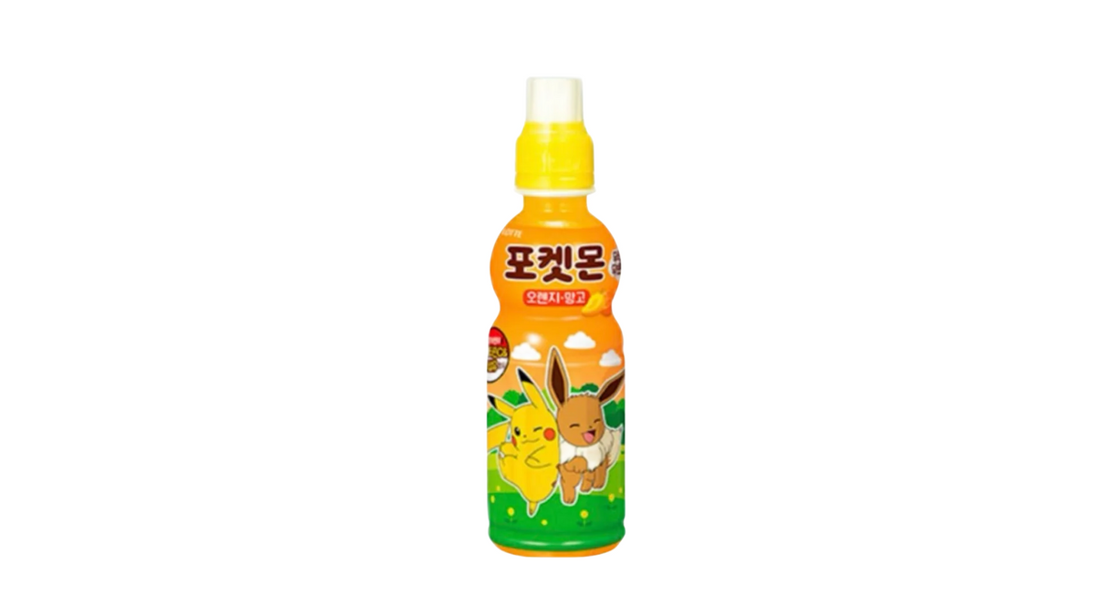 Pokemon Orange & Mango Juice (235ml) | 203 Exotics