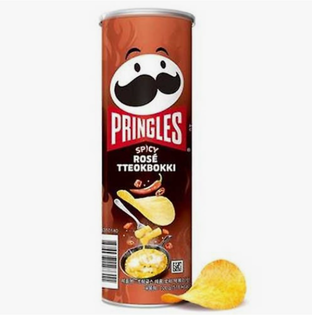 Pringles Tteokbokki Spicy Rose (100g) | 203 Exotics