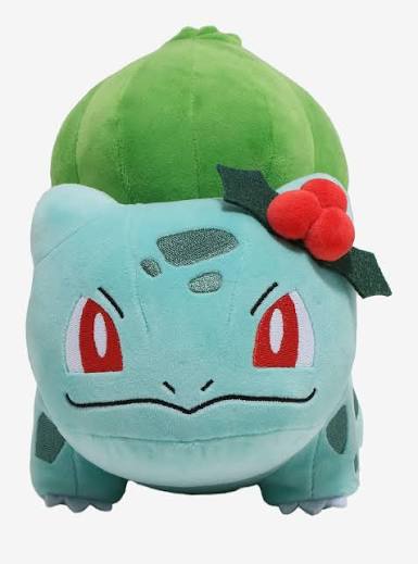 Bulbasaur Winter Plushie | 203 Exotics