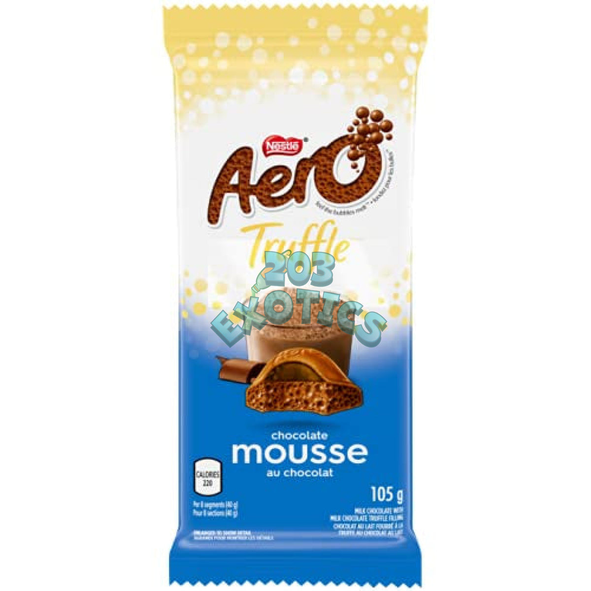 Aero Chocolate Mousse Bar (105g) | 203 Exotics