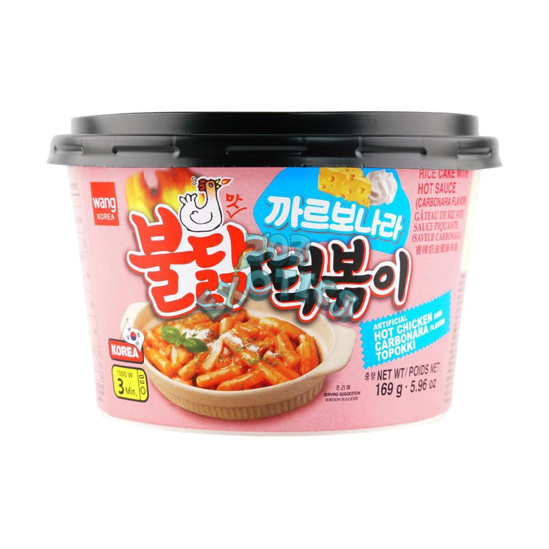 Buldak Carbonara Topokki Flavor (169g) | 203 Exotics