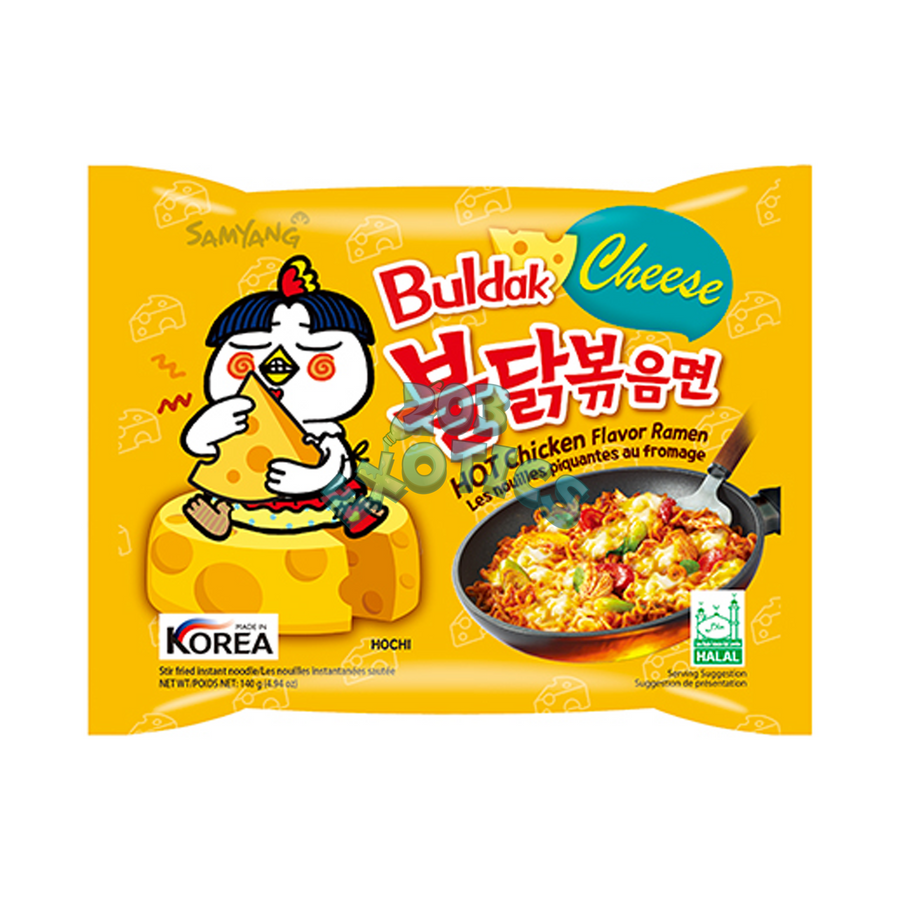 Buldak Ramen Cheese | 203 Exotics