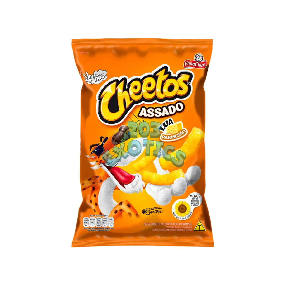 Cheetos Assaso Paramesão (40g) | 203 Exotics