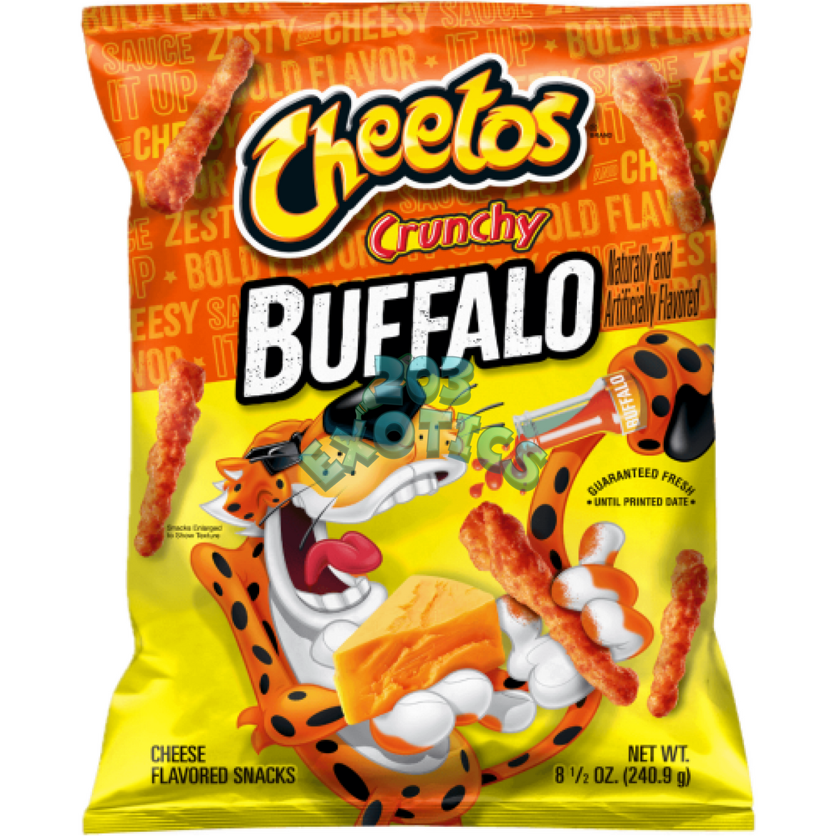 Cheetos Crunchy Buffalo (8.5oz) | 203 Exotics