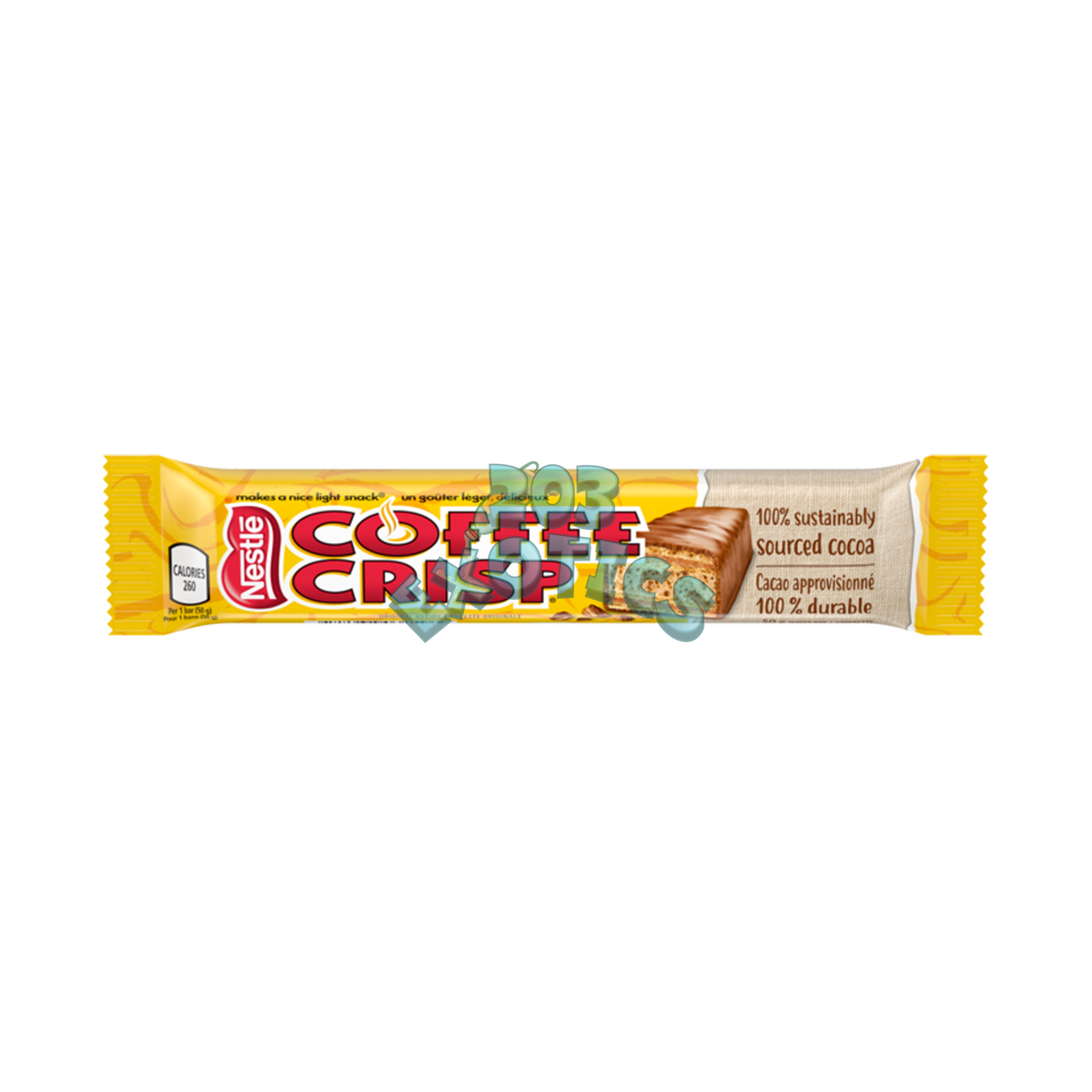 Coffee Crisp Bar (50g) | 203 Exotics