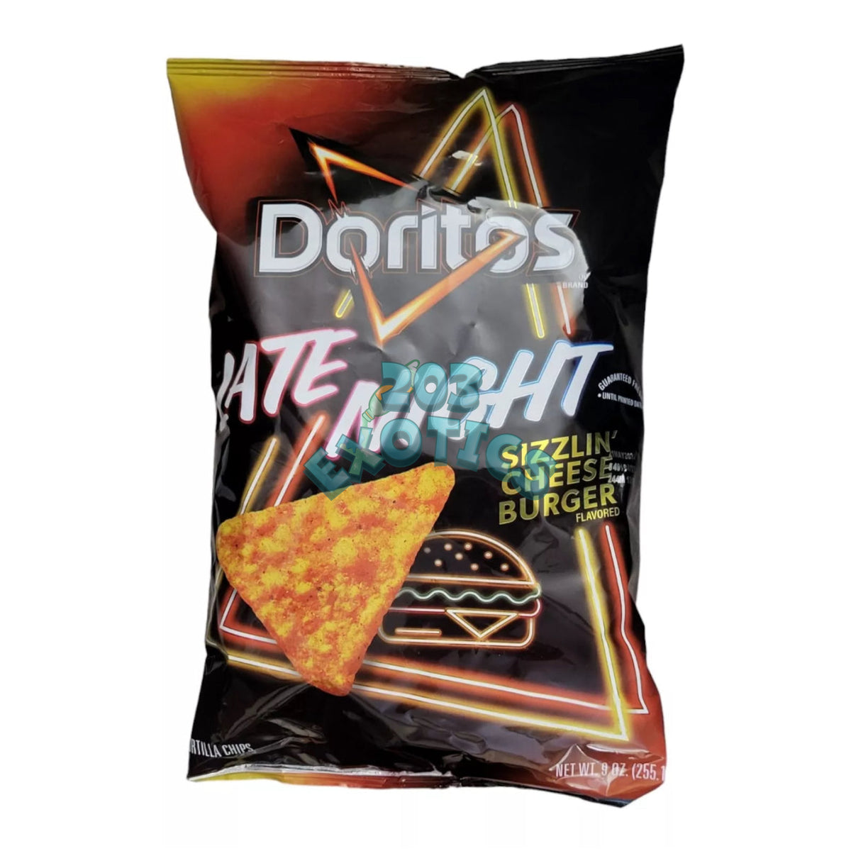 Doritos Late Night Sizzlin Cheeseburger (9oz) | 203 Exotics