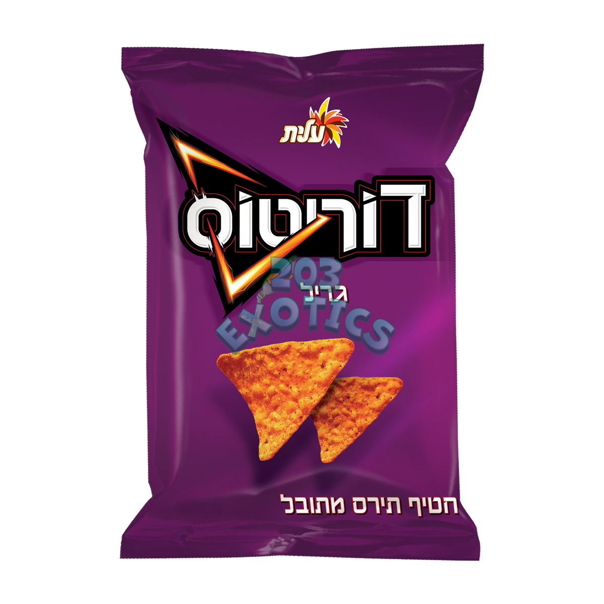 Doritos Smokey BBQ Flavored Chips (Vegan & Gluten Free) | 203 Exotics