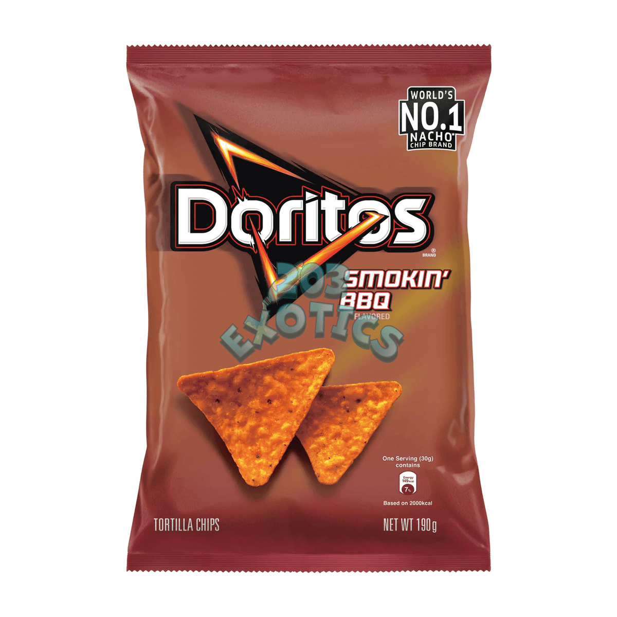 Doritos Smokin BBQ Flavored Chips (90g) | 203 Exotics