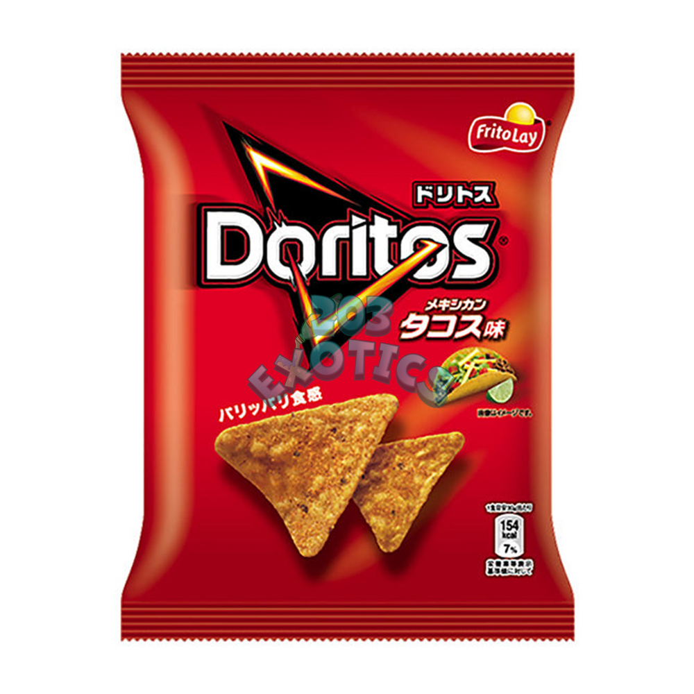 Doritos Taco Chips (60g) | 203 Exotics