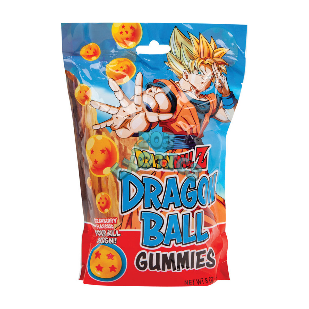 Dragon Ball Z Strawberry Gummies | 203 Exotics